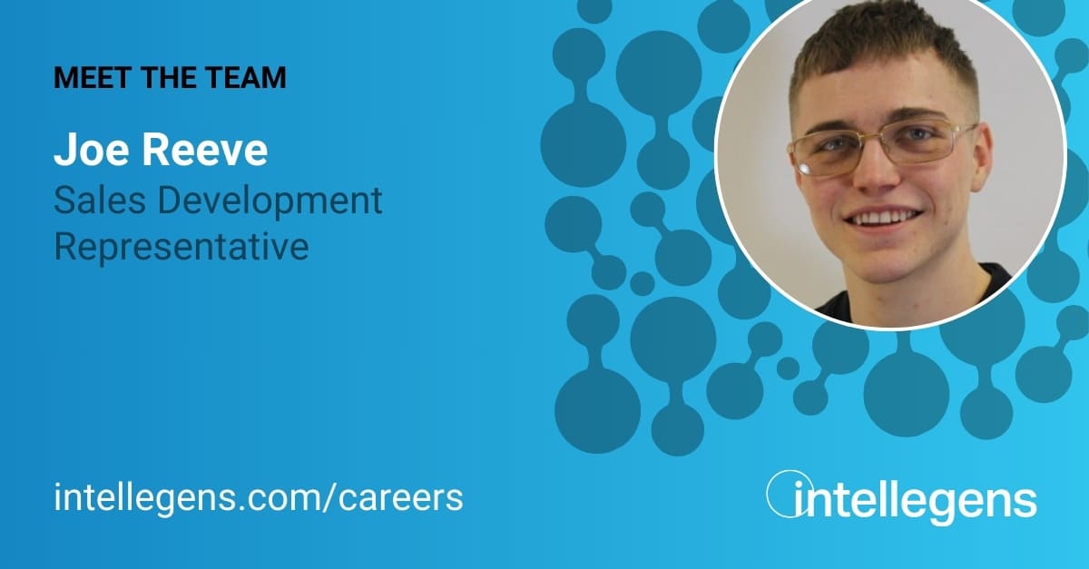 Joe Reeve - intellegens